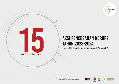 Aksi Pencegahan Korupsi Tahun 2023-2024 Aksi Pencegahan Korupsi Tahun 2023-2024
